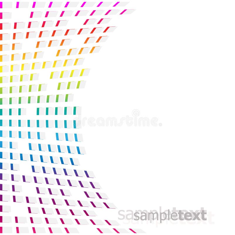 Color-full template stock vector. Illustration of decorative - 10549946