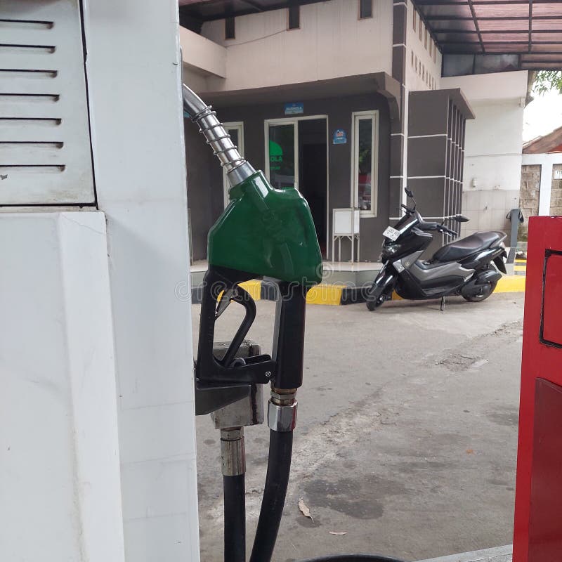 The Color of the Gas Pump Nozzle Indicates the Type of Fuel Being ...