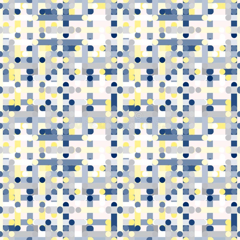 Color Geometric Pattern Illustration Stock Illustration - Illustration ...