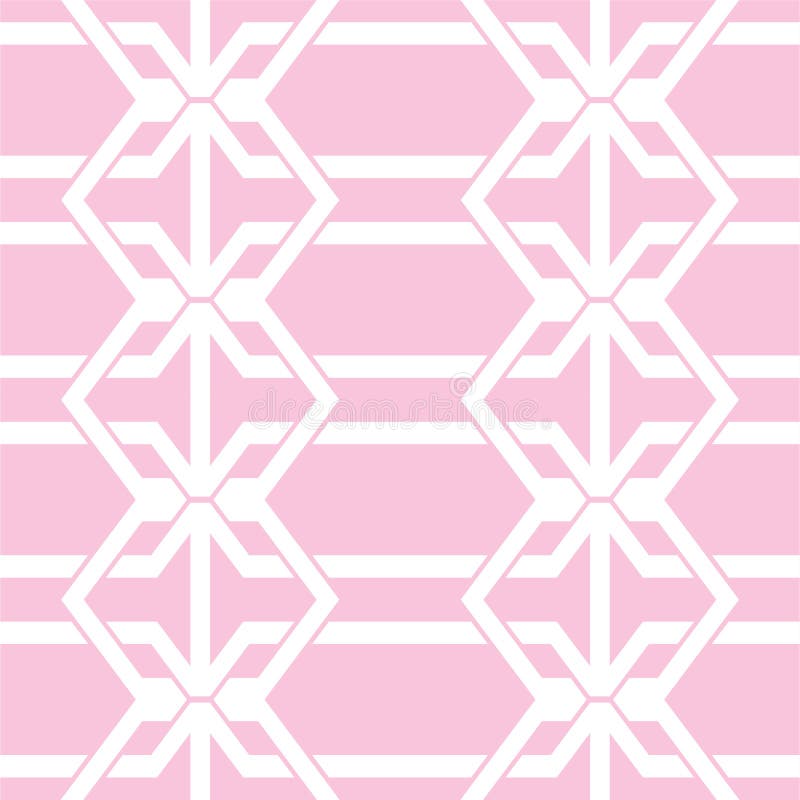 Geometric Line Pattern Background. Stock Vector - Illustration of ...