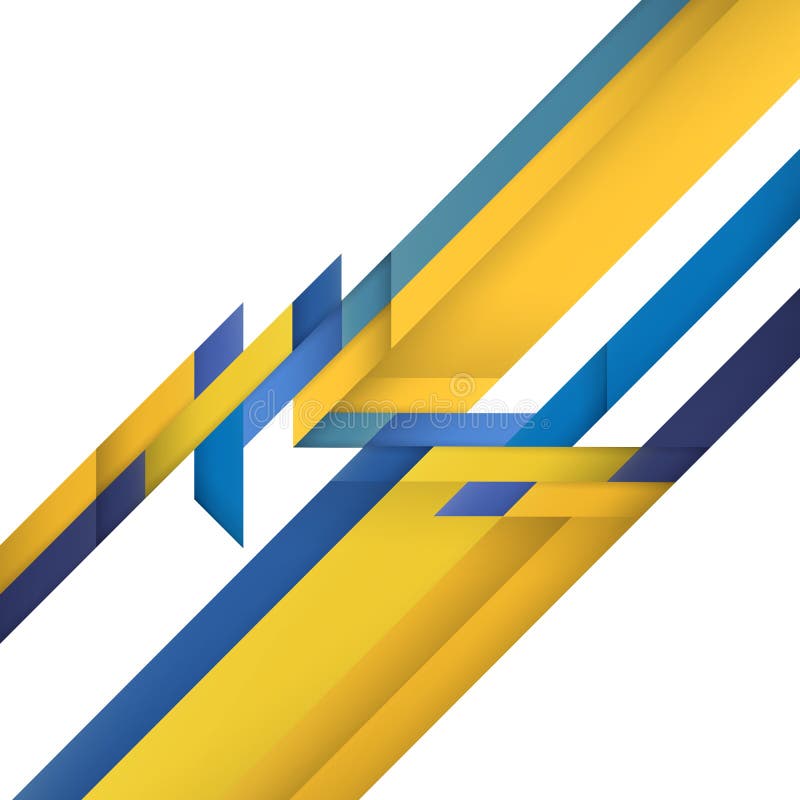 Color Geometry. Abstract Modern Abstract Colorful Background Stock ...