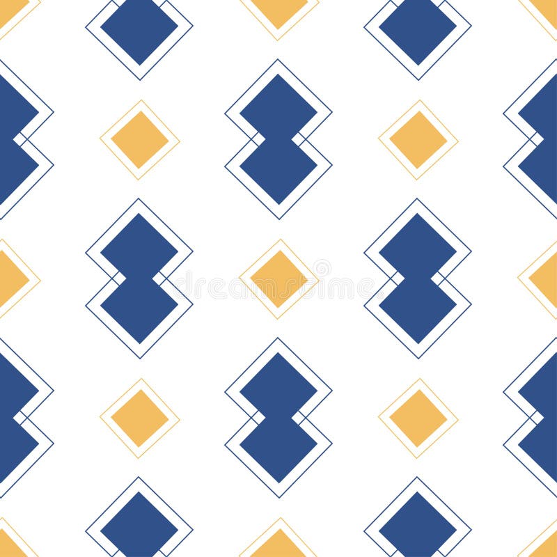 Color Geometry Pattern in Doodle Technique for Design Stock Vector ...