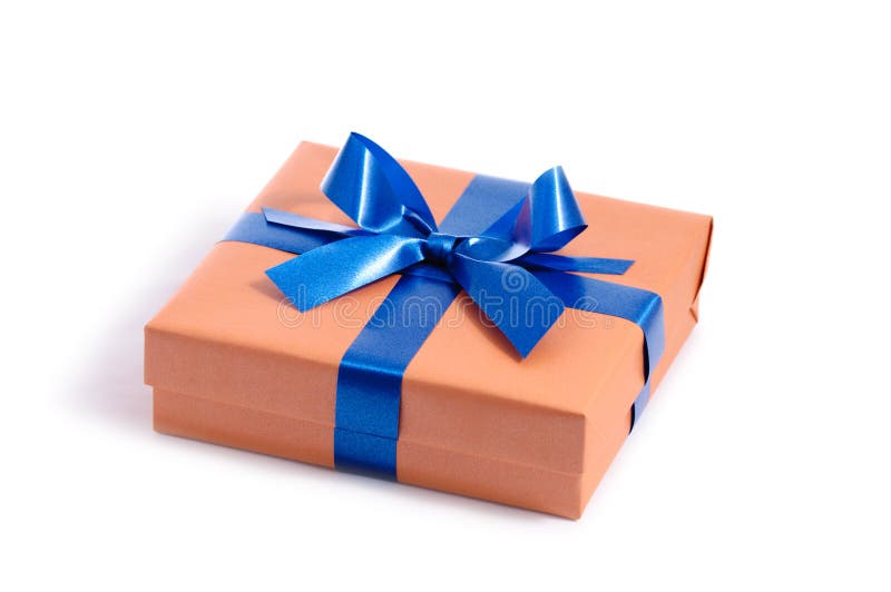 Color gift box stock photo. Image of purple, yellow, holiday - 16635422