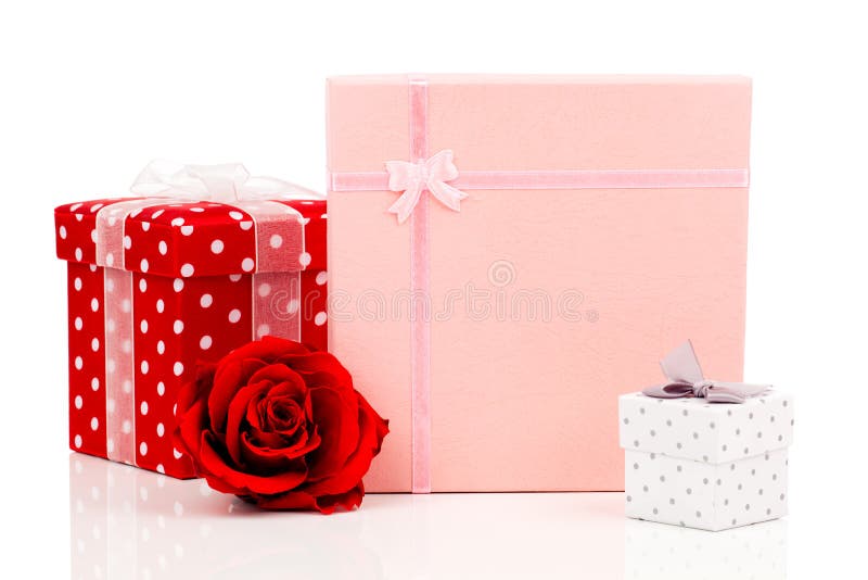 Color gift boxes stock image. Image of group, wrapping - 57990539