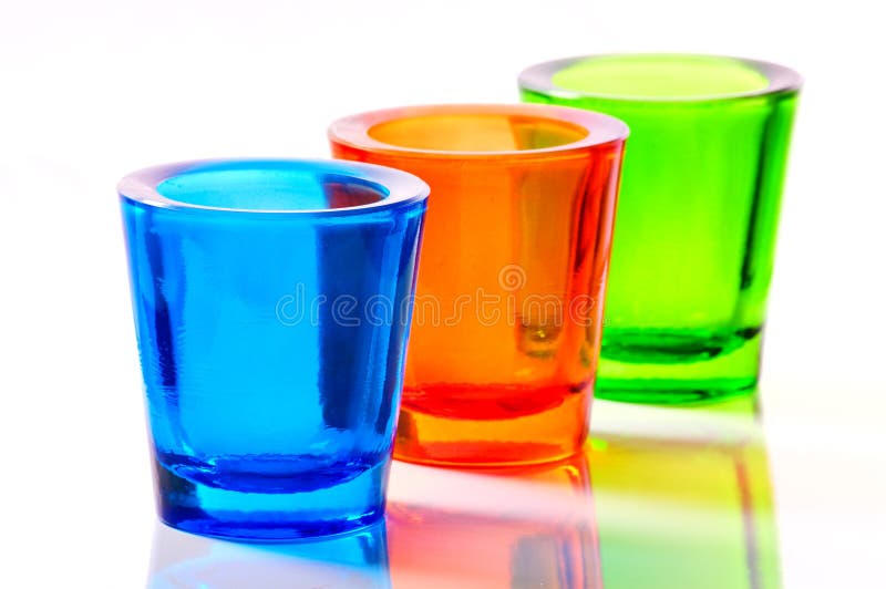 Color glass stock image. Image of decorative, sweet, fresh - 8699683