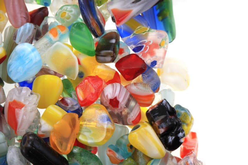 Color glass bead texture stock photo. Image of hobby - 112554272