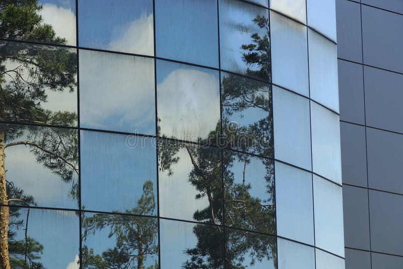 Color Glass Texture of Square Windows Stock Image - Image of industrial ...