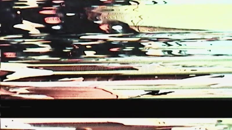 Color Glitch Noise Distortion Overlay Artifacts Stock Footage - Video ...