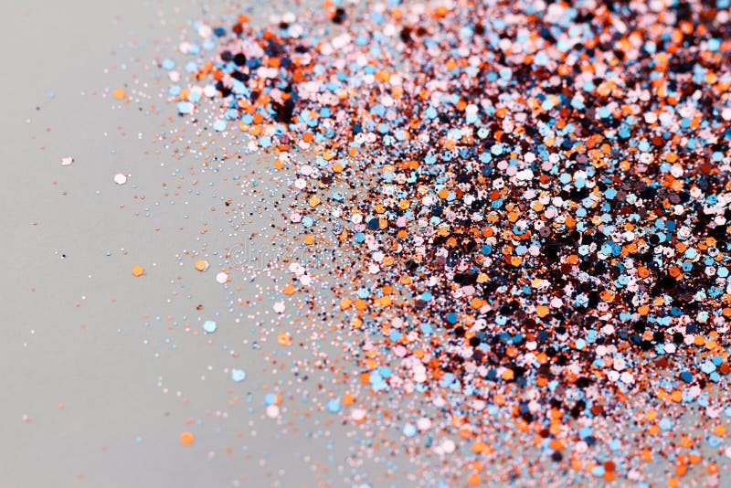 Color Glitter - Macro Photo Stock Photo - Image of background, yellow ...