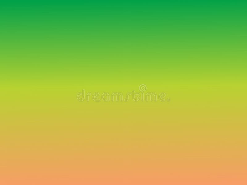 Color Gradation for Background, Green Yellow and Orange Stock ...
