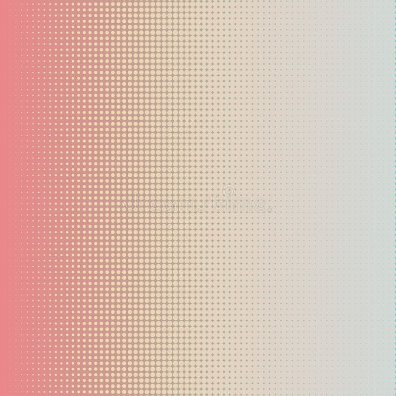 Color Gradation Background. Halftone Vector Illustration Stock Vector ...