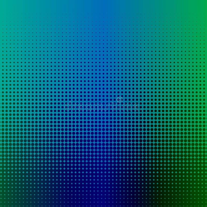 Color Gradation Background. Halftone Vector Illustration Stock Vector ...