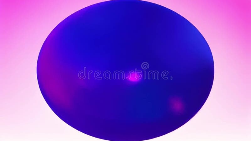 Color Gradation Circle with Grain Noise Texture, Motion Stock Footage ...
