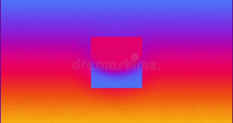 Color Gradient Animation. Morphing Geometry Shapes Motion Design ...