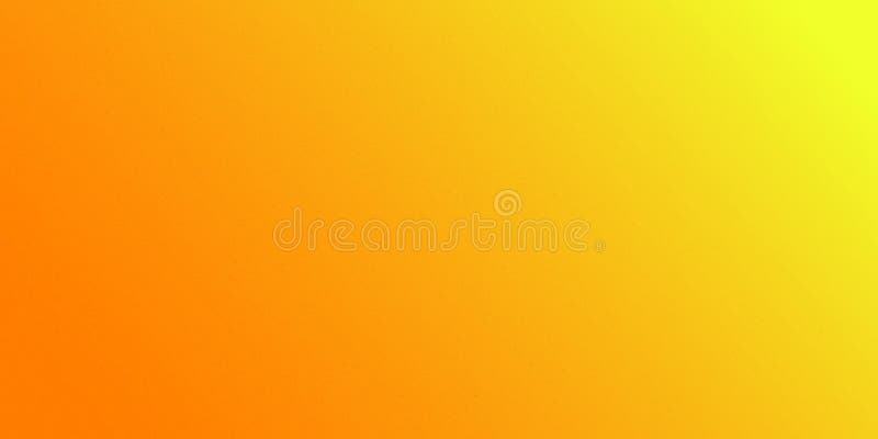 Color Gradient Background, Abstract Orange and Yellow Grain Gradation ...