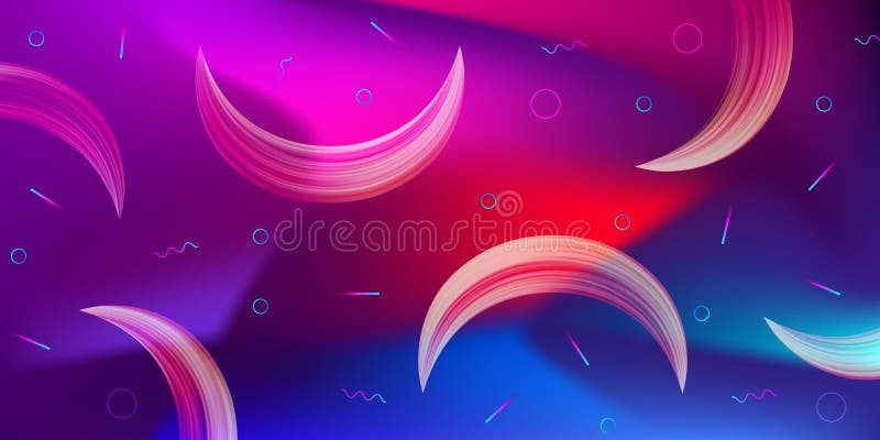 Color Gradient Background Design. Abstract Fluid Gradient Background ...