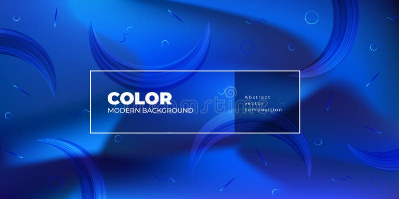 Color Gradient Background Design. Abstract Fluid Gradient Background ...