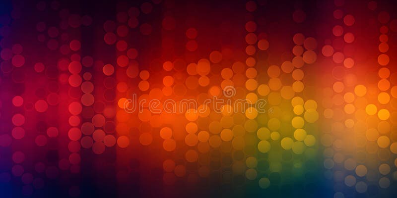 Color Gradient Blur Structures Patterns Three Created with Generative ...