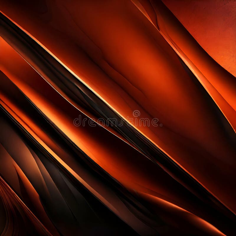 Color Gradient Fiery Red Brown Burnt Orange Copper Black Abstract ...