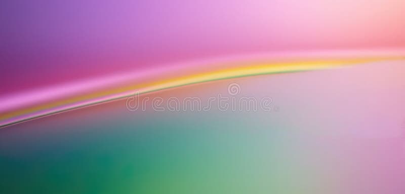 Color Gradient Flow of Pink Yellow and Green. Volumetric Gradient ...