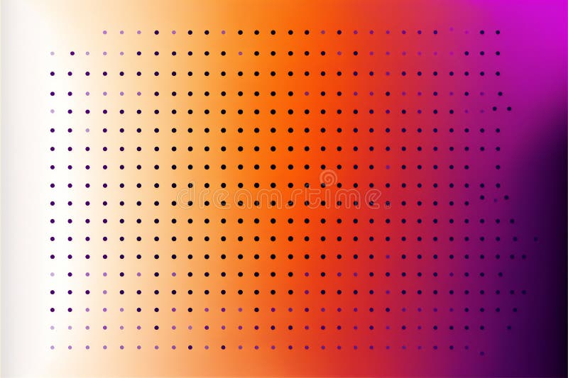 Gradient Halftone Texture Overlay Monochrome Abstract Textures Stock Illustration