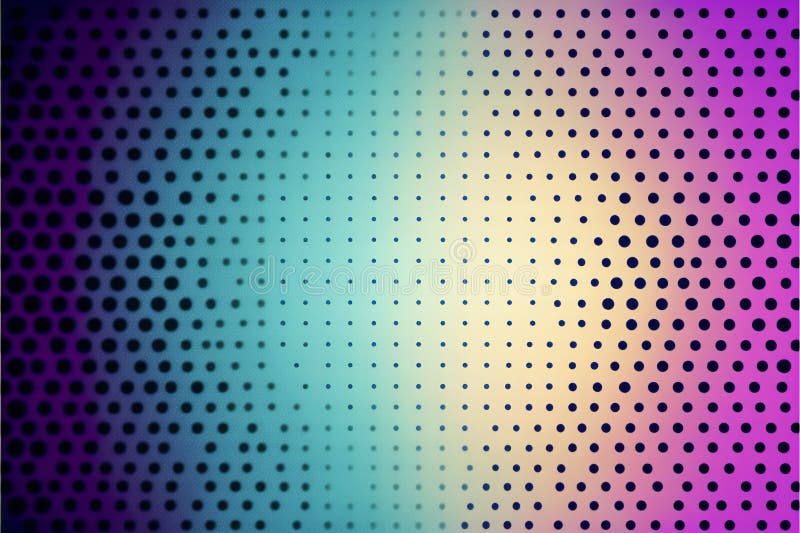 Gradient Halftone Texture Overlay Monochrome Abstract Textures Stock Illustration