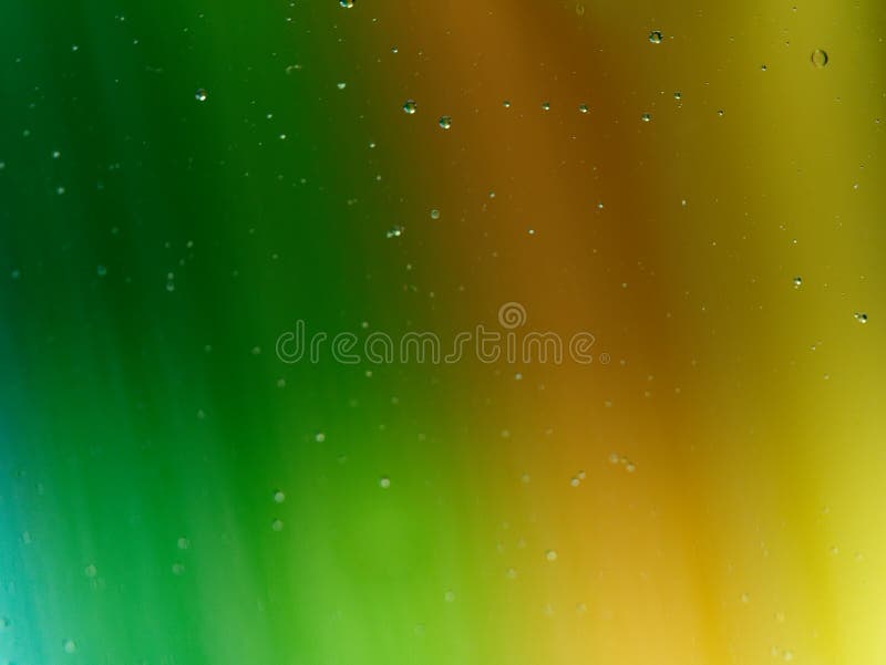 Color Gradient with Inclusion of Bubbles Stock Photo - Image of green ...