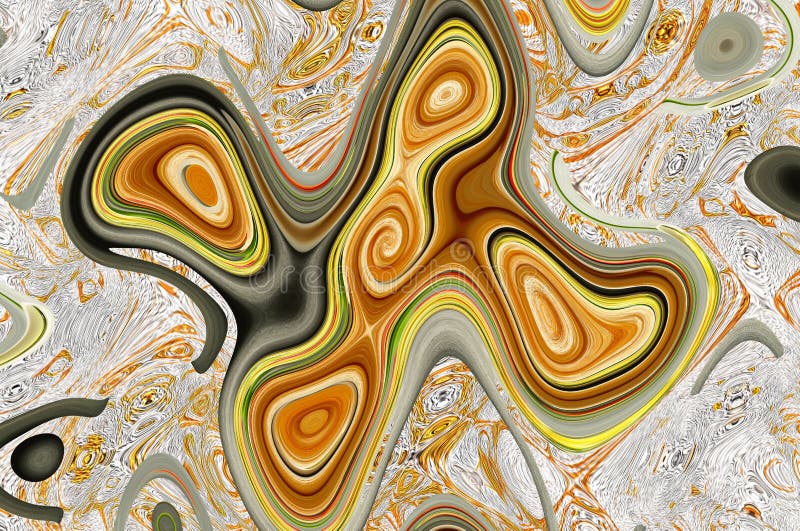 Color Gradient Marble Effect Pattern Stock Illustration - Illustration ...