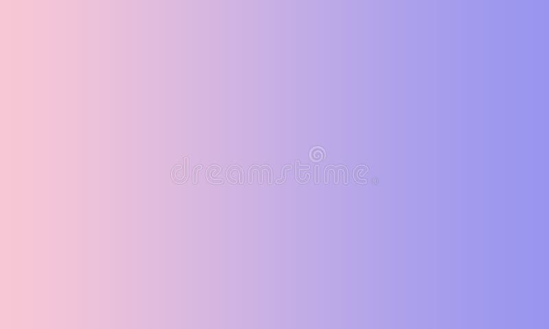 Color Gradient Pastel, Comfortable for the Eyes Stock Illustration ...