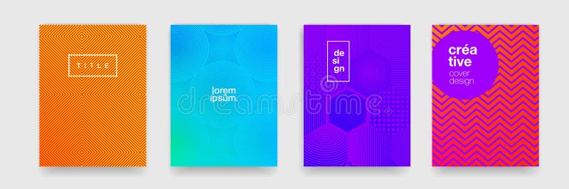 Color Gradient Pattern Background, Abstract Geometric Shape Texture ...