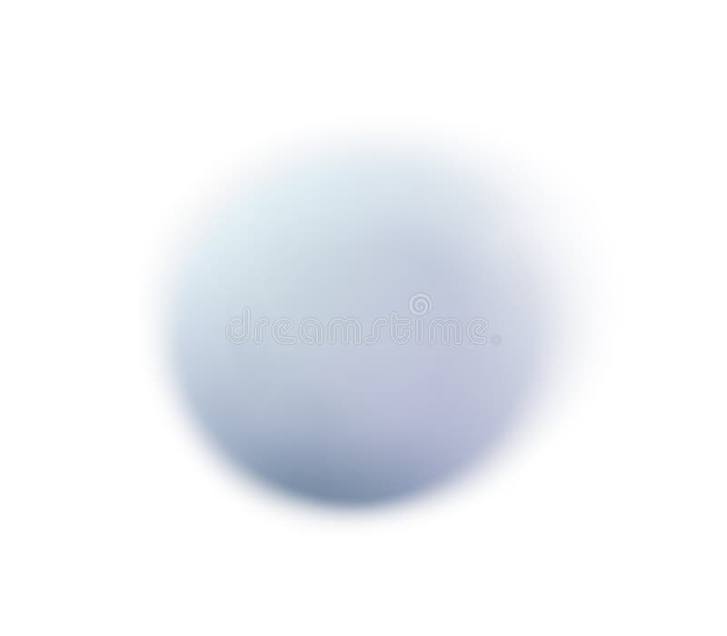 Color Gradient Round Shape Vector Abstract Background. Bright ...