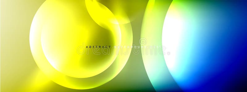 Color Gradient Shadows and Light Effects Background. Lens Flares and ...