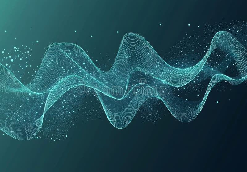 Color Gradient Transitions Produce a Sleek Abstract Background that ...