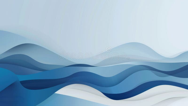 Color Gradient Vignette with Blue Gradient Background. Stock ...