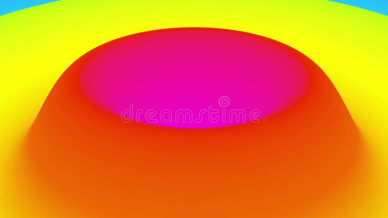 Color Gradient Wave Able To Loop Endless Stock Footage - Video of ...