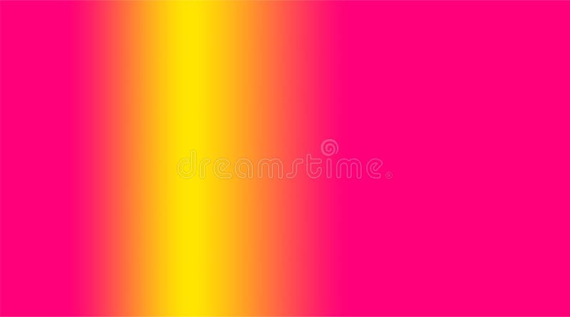 Color Gradiente Amarillo Rosa Color Rosa Suave Para El Fondo ...