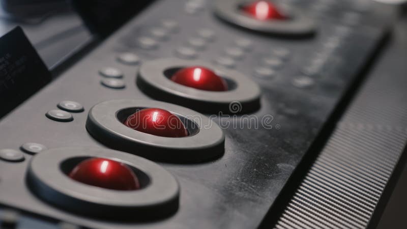 Color Grading Control Panel Stock Photo - Image of instruments, film ...