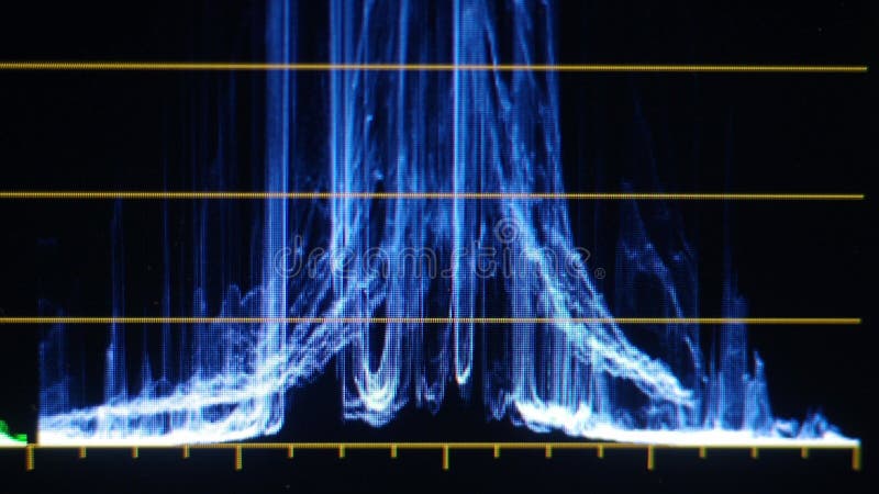 Color Grading. 4K Color Correction Post Production Video Stock Footage ...