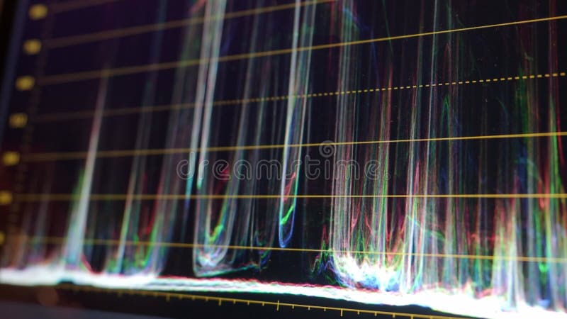 Color Grading. 4K Color Correction Post Production Video Stock Footage ...