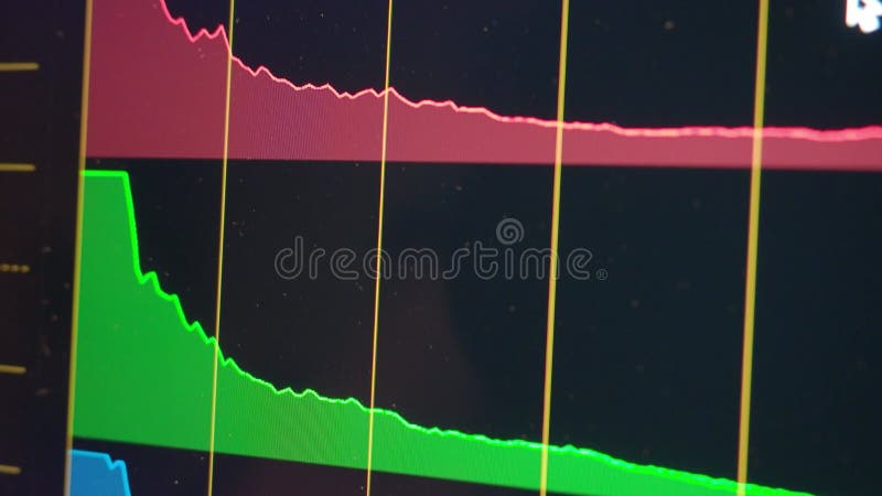 Color Grading. 4K Color Correction Post Production Video Stock Footage ...