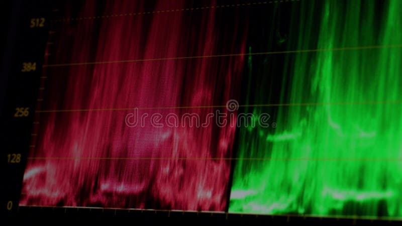 Color Grading. 4K Color Correction Post Production Video Stock Footage ...