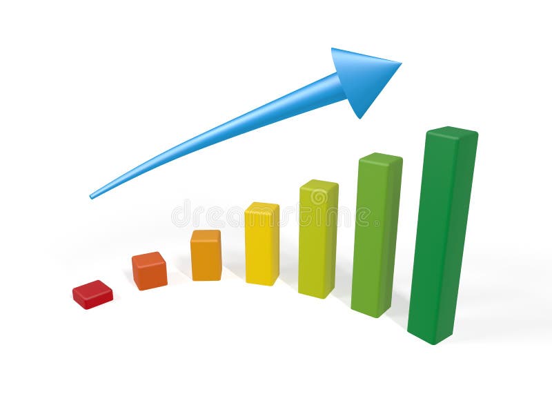 Color Graph stock illustration. Illustration of color - 32644335