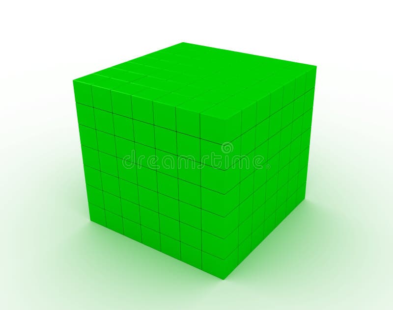 Color Greencube Stock Illustrations – 1 Color Greencube Stock ...