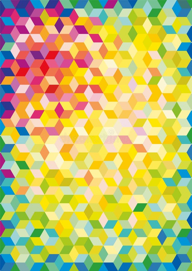 Color grid stock illustration. Illustration of colorful - 17564758