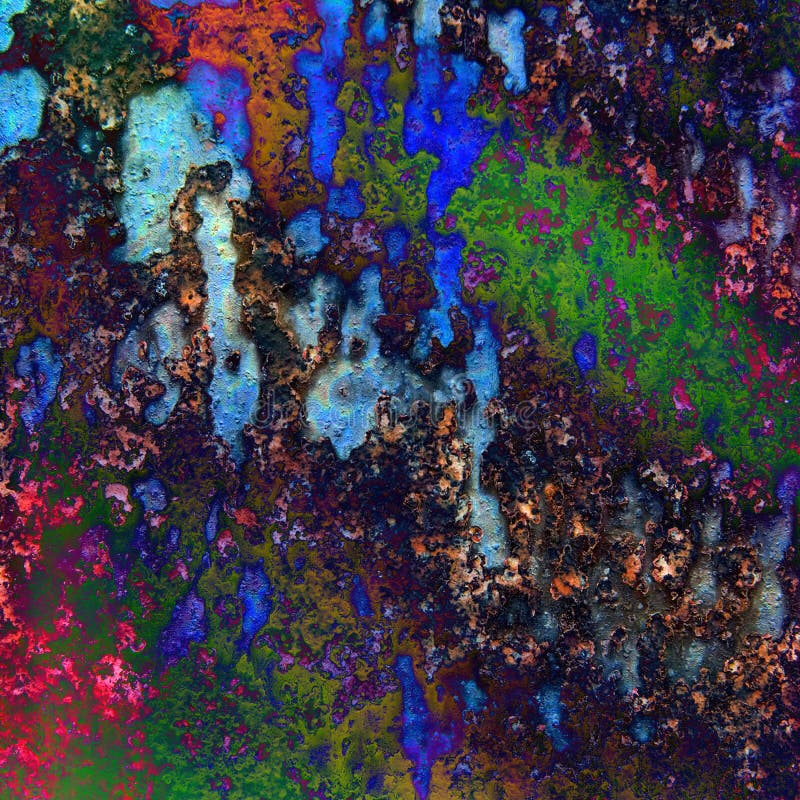 Seamless Texture of Rust Grunge for Your Site Stock Photo - Image of ...