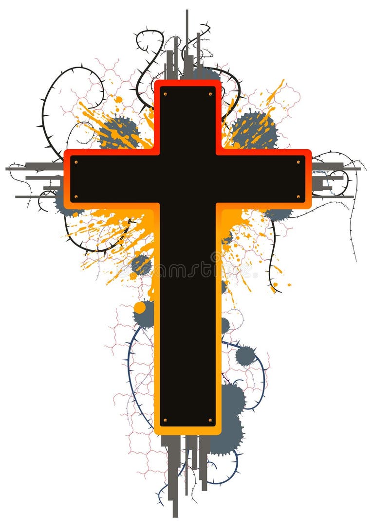 Cross Graffiti Stock Illustrations – 2,961 Cross Graffiti Stock ...
