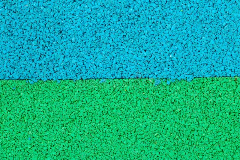Color Grunge Rubber on Playground Stock Photo - Image of contest ...