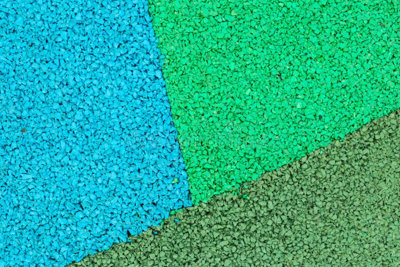 Color Grunge Rubber on Playground Stock Photo - Image of color, cover ...