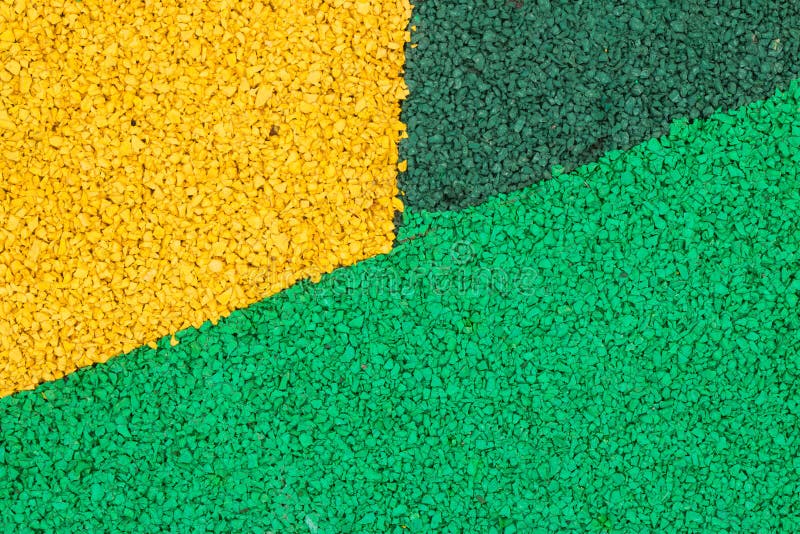 Color Grunge Rubber on Playground Stock Photo - Image of creativity ...