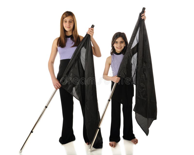 Color Guard stock image. Image of holding, selementary - 19405789